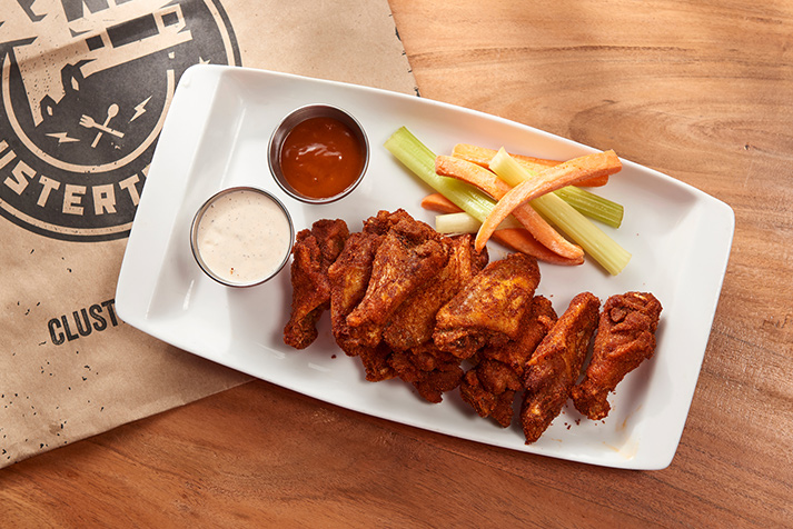 memphis dry rub wings